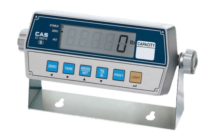 Đầu cân hiển thị cân điện tử CI 2001A/B CAS | Candientutot.vn